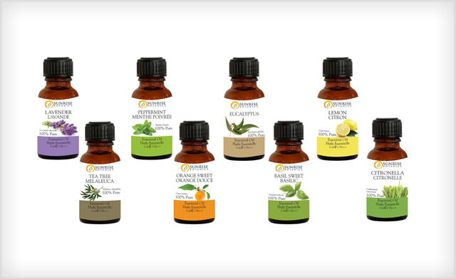 $49 for an Essential Oil Gift Pack (a $119 Value) - WagJag.com