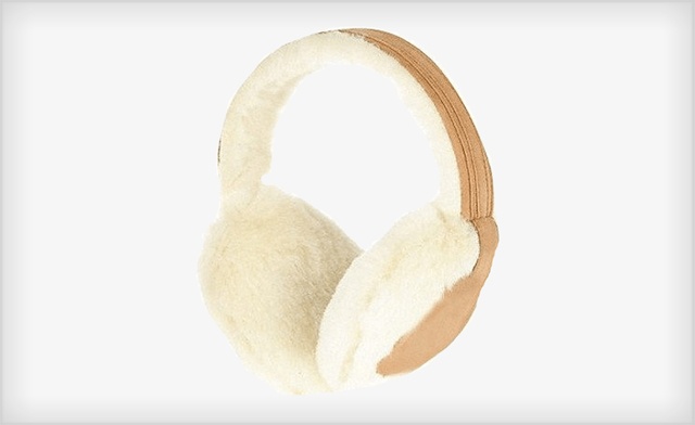 $29 for Two Faux Fur Insulated Ear Muffs (a $55.37 Value)
