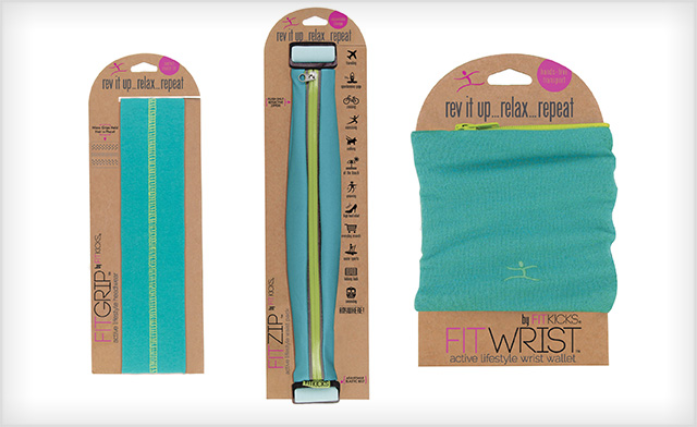 WagJag: $19 for a Fit Zip Waist Pouch, Fit Headband & Fit Wrist Wallet ...