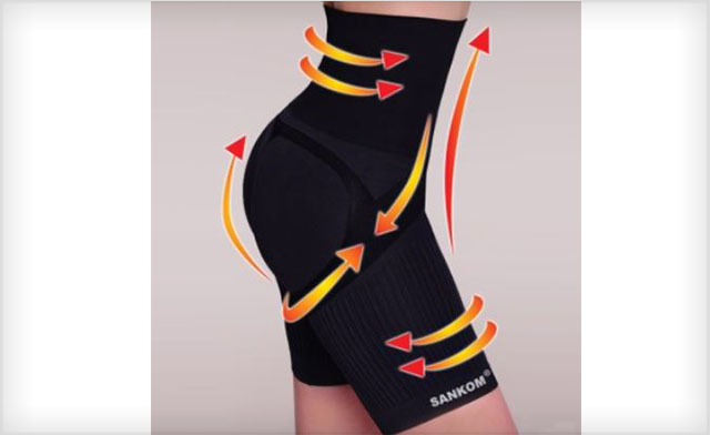 $15 for a Sankom Fitness Shaper - With Fitness Booklet (S/M) (a $99 ...