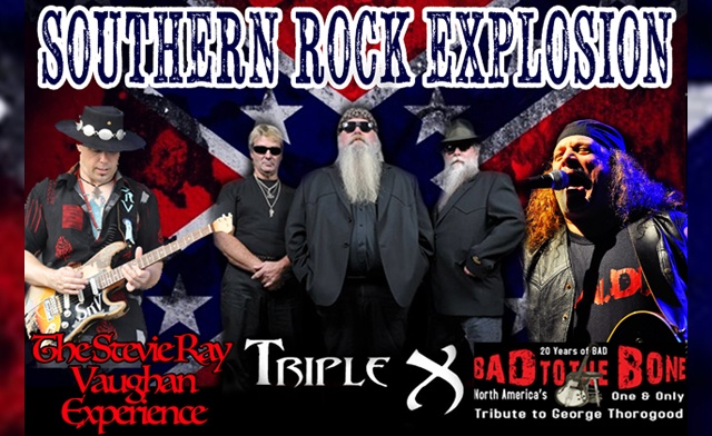 30% off Base Ticket Price to Southern Rock Explosion on Saturday ...