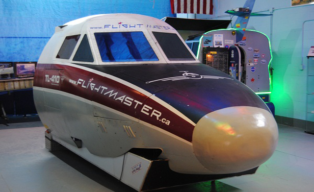 Up to 76% off a Flight Simulator or Fighter Jet Simulator Experience at ...