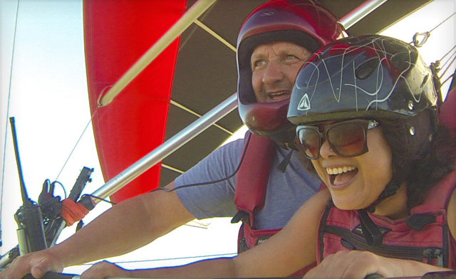 $119 for a Deluxe Intro Tandem Hang Glide from Fly Gravity Sports (a ...