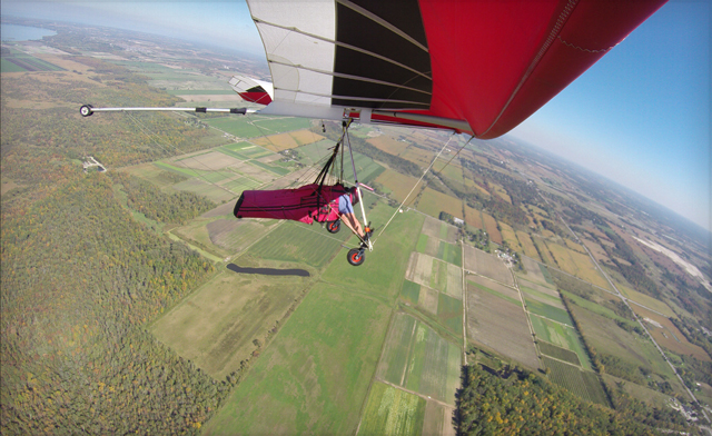 $119 for a Deluxe Intro Tandem Hang Glide from Fly Gravity Sports (a ...