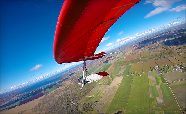 $119 for a Deluxe Intro Tandem Hang Glide from Fly Gravity Sports (a ...