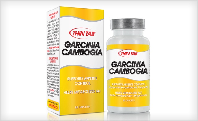 $27 for 2 Bottles of Thin Tab Garcinia Cambogia Appetite and Fat ...