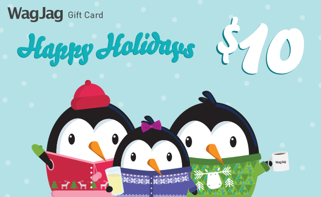 $10 WagJag Gift Card, deal