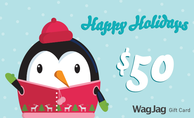 WagJag: $50 Gift Card for WagJag.com