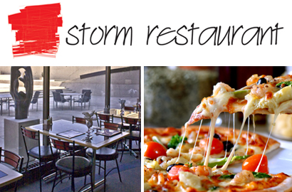 $6 for $12 Worth of Food and Drink at Storm Restaurant| WagJag
