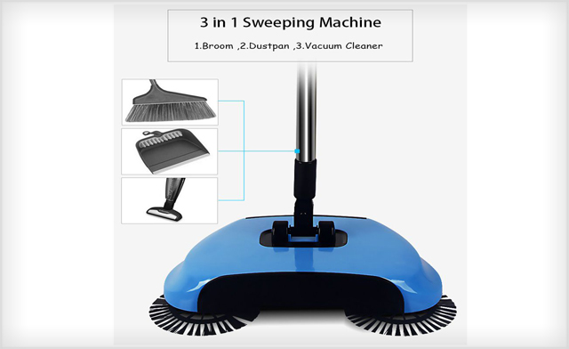 $12 for a Hand Sweeping Machine (a $38 Value) | WagJag