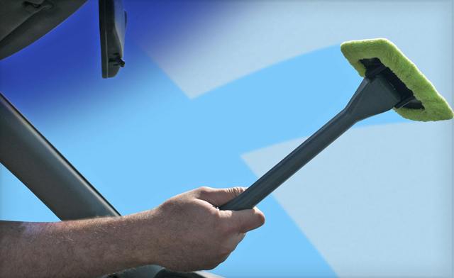 $9 for a 2-Pack of As Seen on TV Magic Windshield Wipers (a $61 Value)