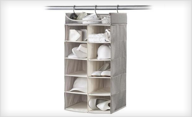 $35 for a 2x5 Shelf Organizer (a $55 Value) Deal | WagJag