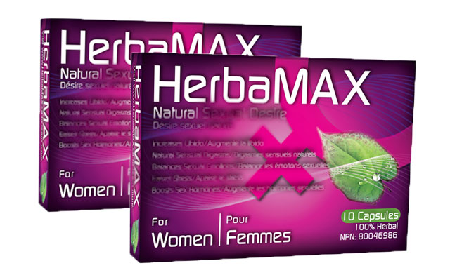 50% off Natural Intimacy Pills for Men and Women from Herbamax - WagJag.com