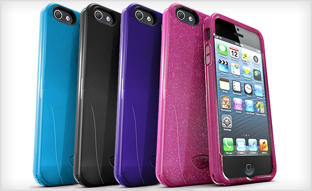 $15 for an iPhone 5 or 5S case from iSkin- WagJag.com