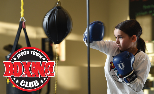 $35 for a 1-Month Unlimited Trial from James Town Boxing Club (a $70 ...
