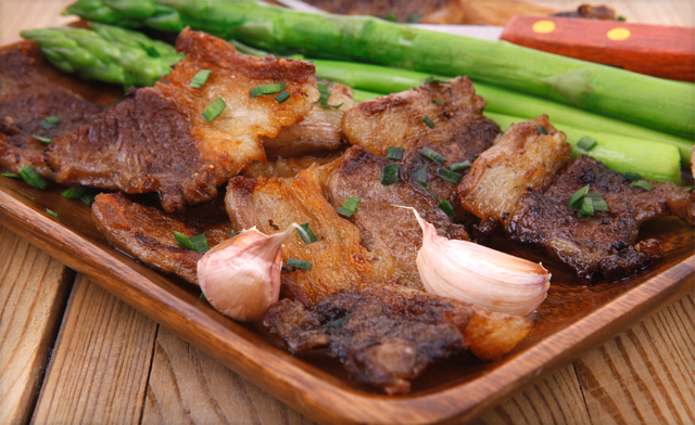 $20 for 2 kg of Dry Garlic Pork Riblets (a $40 Value) - WagJag.com