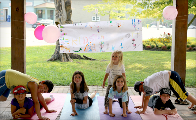 $83 for 4 Days of Kids Yoga Summer Camp from Kaleidoscope Mind and Body ...