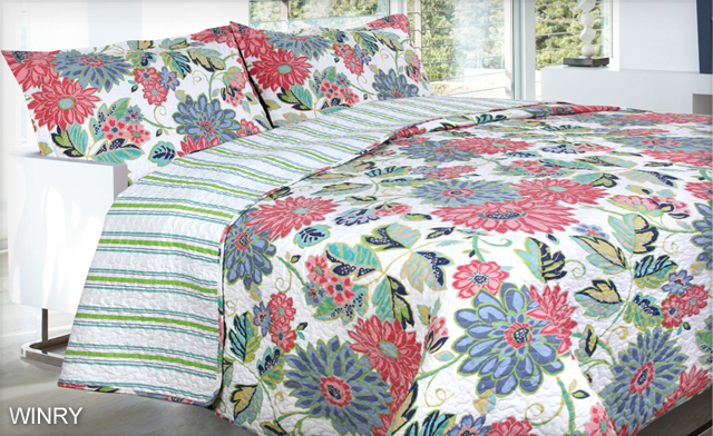 56% off Lauren Taylor Quilt Sets - WagJag.com