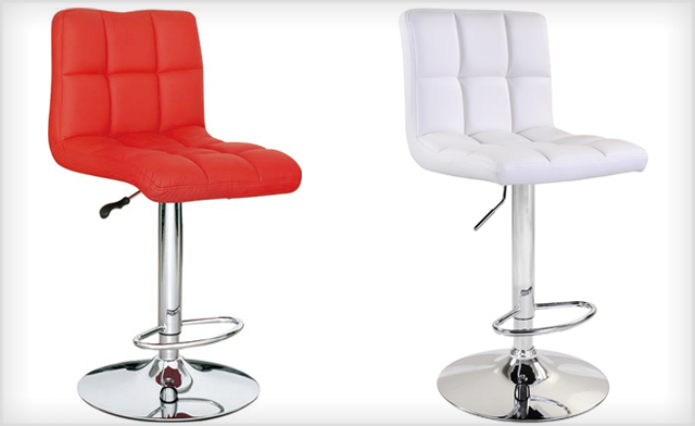 $139 for a Set of 2 Liberty Bar Stools with Adjustable Height (a $298 ...