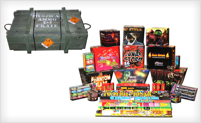 Up to 50% off Fireworks from Lone Wolf Fireworks - WagJag.com