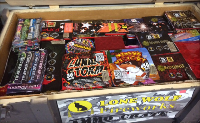 Up to 50% off Fireworks from Lone Wolf Fireworks - WagJag.com