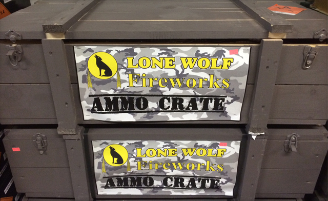 Up to 50% off Fireworks from Lone Wolf Fireworks - WagJag.com