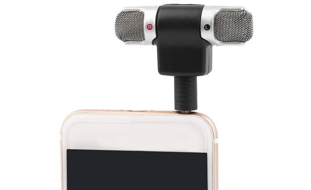 $19 for a 3.5mm Mini Stereo Microphone (a $47 Value)
