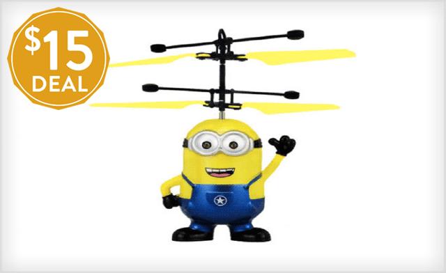 $15 for a Minion Fly Induction Drone - Shipping Included (a $24.99 ...