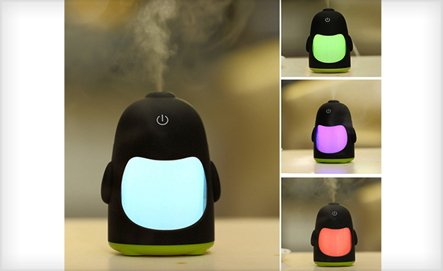 $25 for a Penguin Humidifier Diffuser (a $48 Value) | WagJag