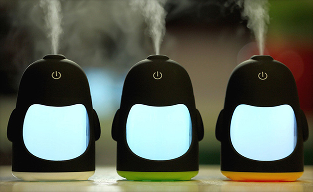 $25 for a Penguin Humidifier Diffuser (a $48 Value) | WagJag