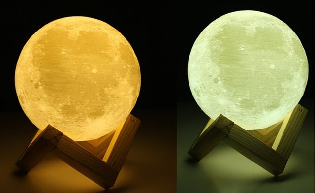 $29 and up for a Realistic Full Moon Touch Lamp