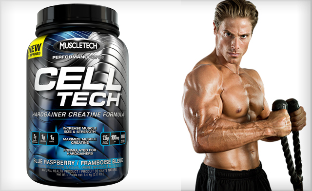 $39 for 3lbs of Cell-Tech by MuscleTech (a $79 Value) - WagJag.com