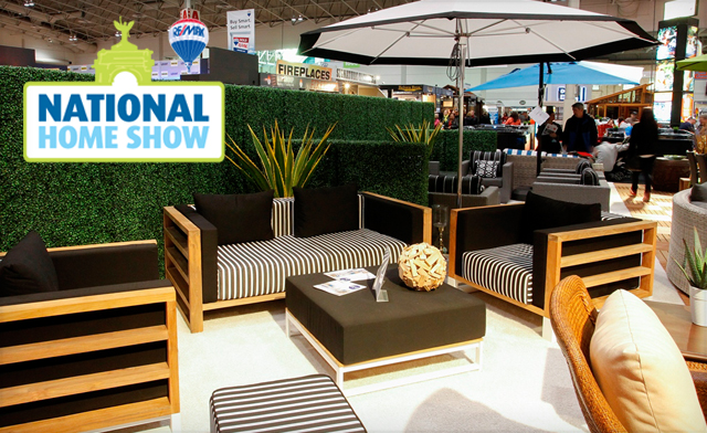 A 2 Tickets to the National Home Show and Canada Blooms Garden Festival ...