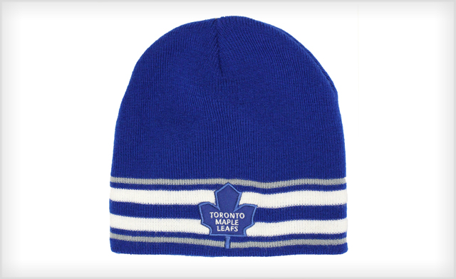 $35 for a Licensed NHL Maple Leafs Toque and Youth Jersey (a $79.99 ...