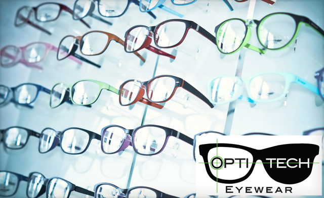 $19 for $200 towards Prescription Eyewear from OptiTech Eyewear in ...