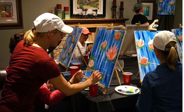$25 For a 2-Hour Paint With Me Class (a $40 Value) | WagJag