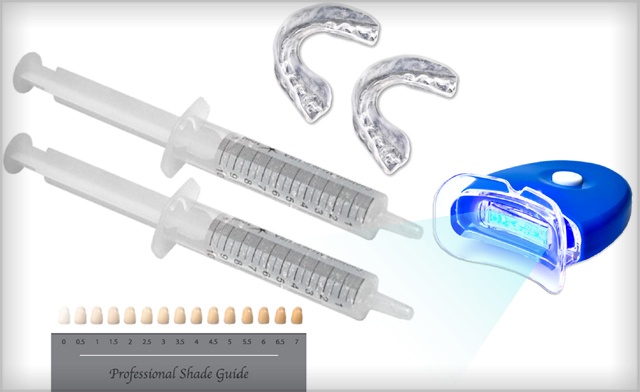 $29 for a Pearl White Teeth Whitening Kit with a Mini LED Light (a $119 ...