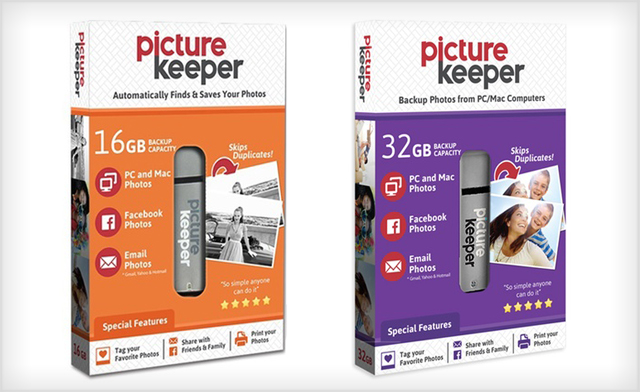 $49 & Up for Picture Keeper Photo-Storage USB Device for Desktop or ...