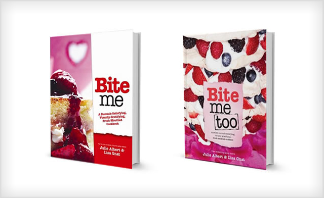 $19 for a Bite Me or Bite Me Too Cookbook and 30% off Online ...