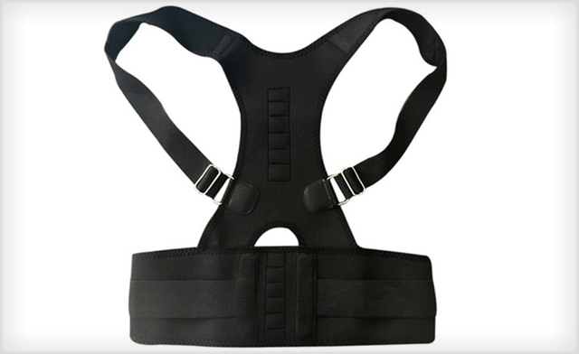 Up to 74% off Posture-Corrective Therapy Back Brace for Men and Women ...