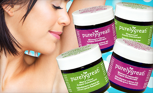 $23 for 2 Purelygreat Deodorants (a $40 Value) - Shipping Included ...