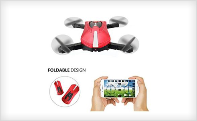 $49.99 for a 2.4G Wireless WiFi FPV Phone Controlled Pocket Selfie ...