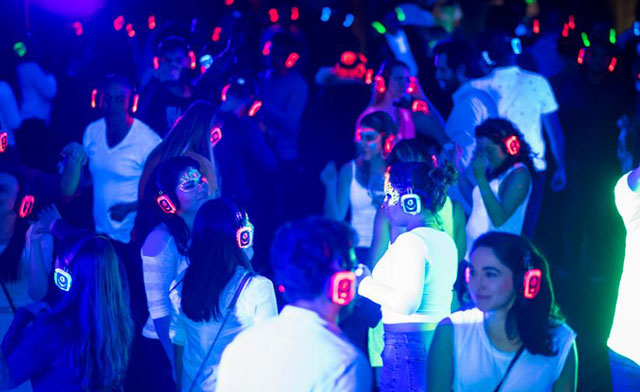 A Two Tickets to Quiet Clubbing Rooftop Party | WagJag