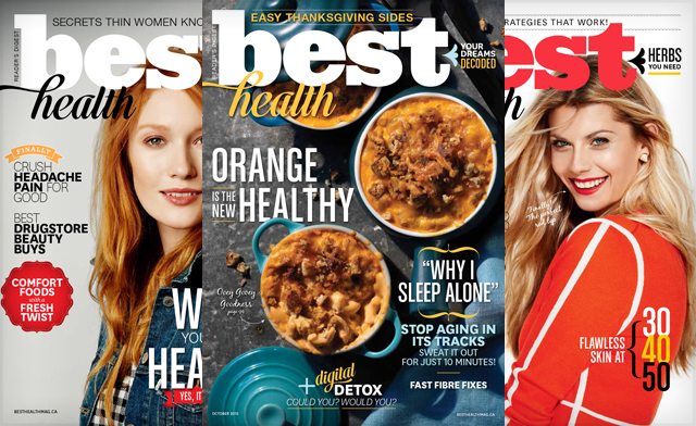 $15 for a 1-Year Subscription to Best Health Magazine Plus a Bonus $10 ...