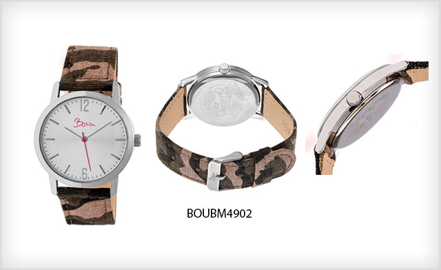 $65 for a Boum Sauvage Camouflage Watch (a $224 Value) | WagJag