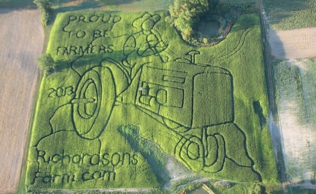 Up to 57% off Admission to Richardson's Corn Maze & Farm Market (4 ...