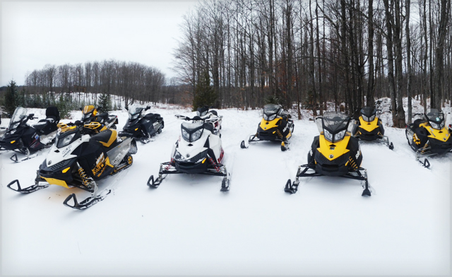 Up to 53% off 1-Hour Snowmobile Rental from Rideon Rentals - WagJag.com