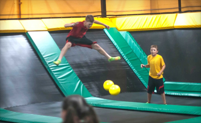 Up to 40% off 60-Minute Jump Passes for 2, 4 or 6 People in Burlington ...