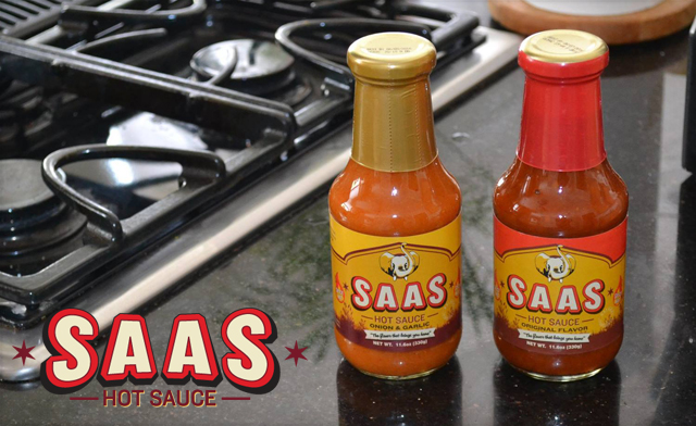 $23 for a 4 Bottle Combo Pack of SAAS Hot Sauce (a $32 Value) - WagJag.com