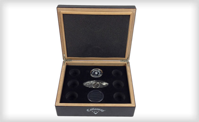 $30 for a Callaway Golf Humidor Set - WagJag.com